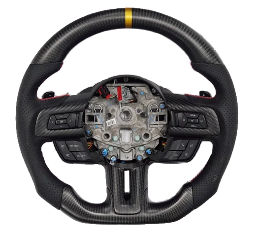 Ford Mustang Build-Your-Own Custom Steering Wheel (2015-2023) – Mintz ...