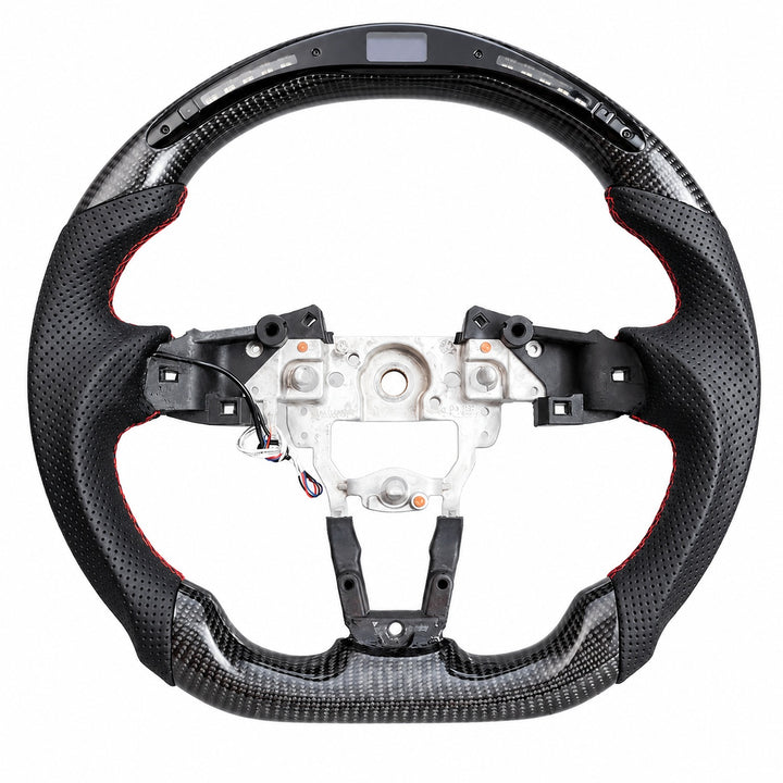 Mazda Miata MX-5 Ready-To-Ship LED Custom Carbon Fiber Steering Wheel ...